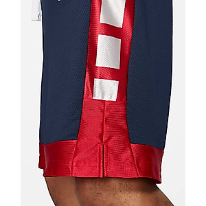 Nike Dri-FIT Elite Stripe Men's Basketball Shorts CV1748-410 Size S