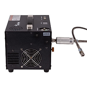 Air Venturi Nomad III 4500 PSI Portable PCP Compressor Black