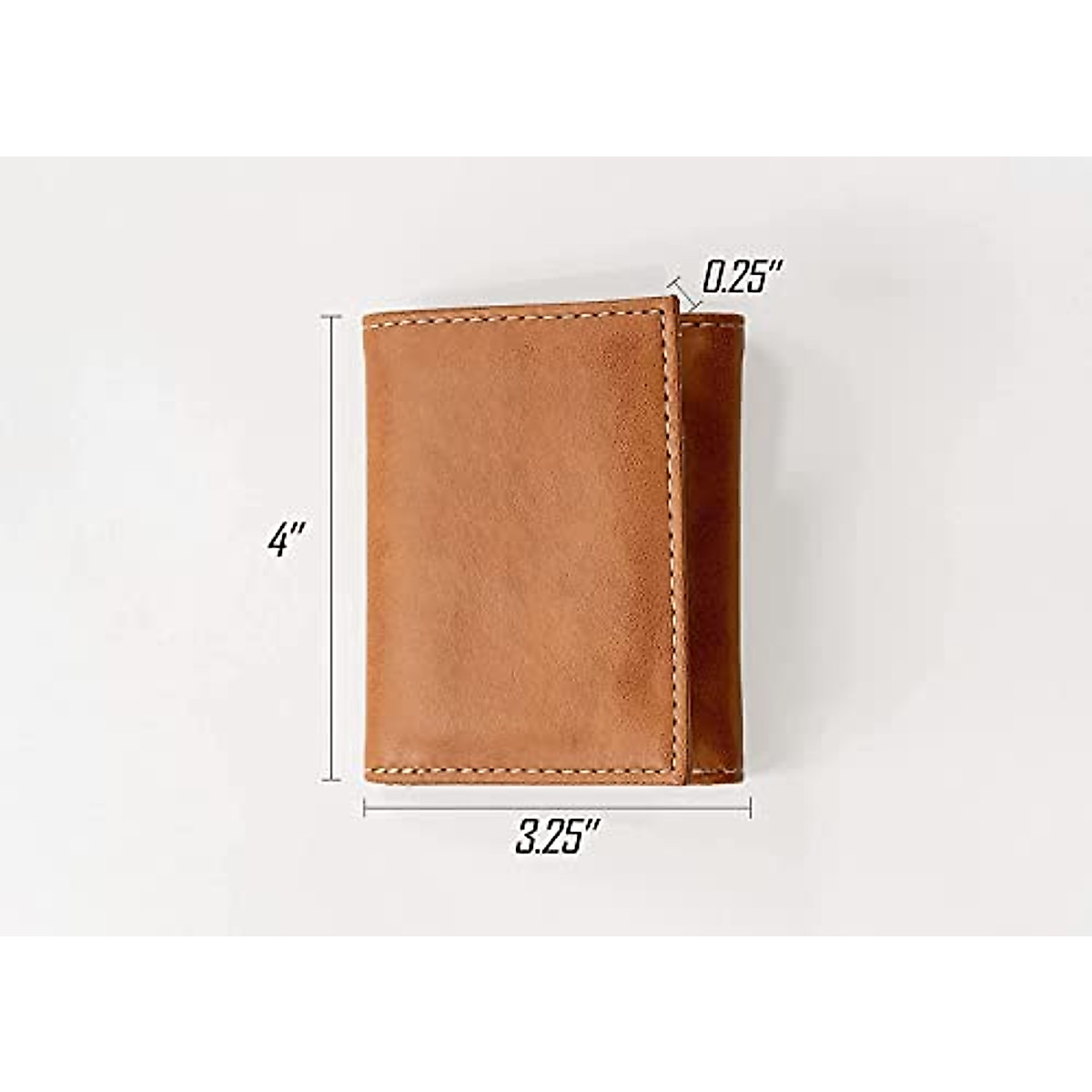 Rico Industries - Chase Elliott No. 9 - Premium Laser Engraved Vegan Brown Leather Tri-fold Wallet - Slim yet Sturdy Design - Perfect to Show Your NASCAR Loyalty or Gift