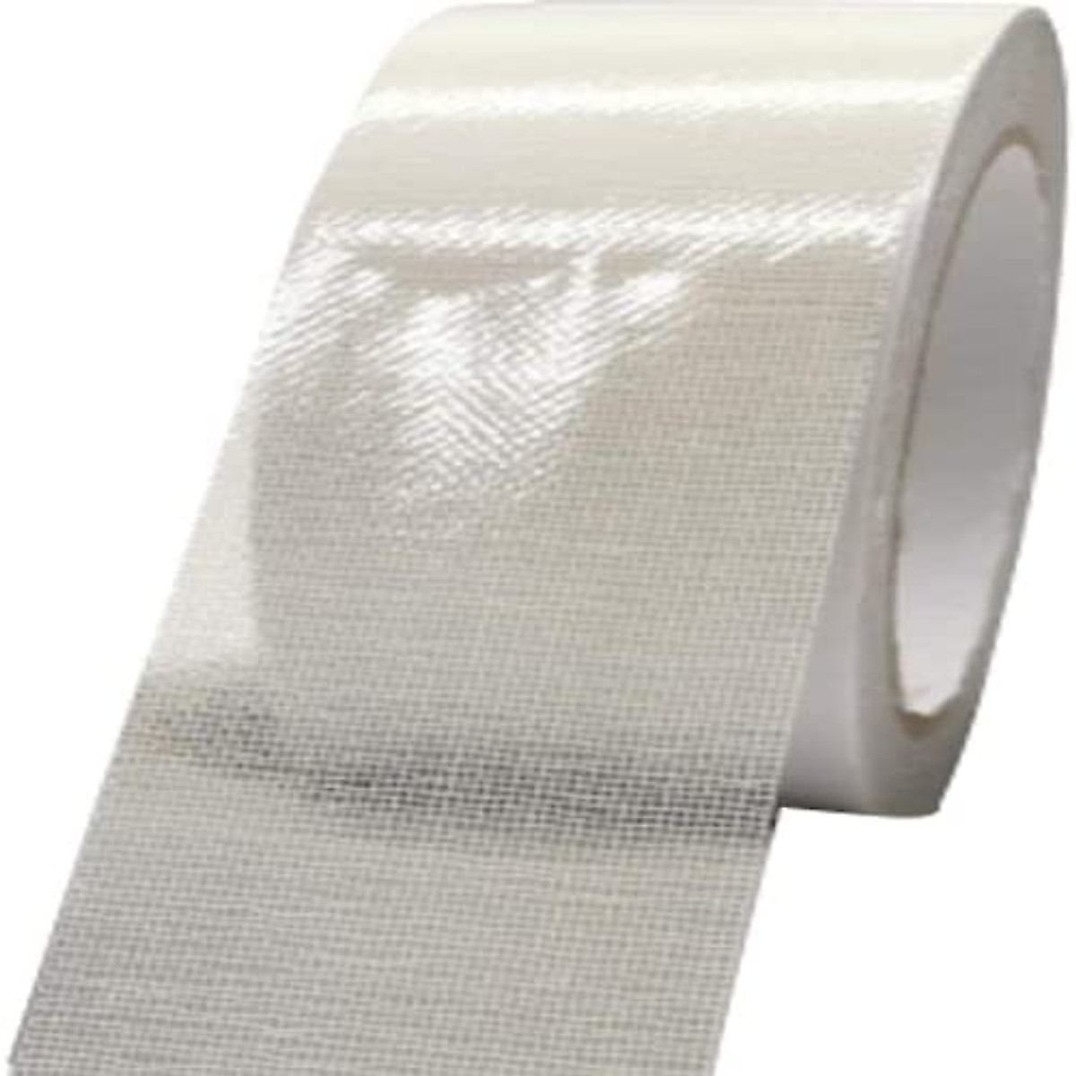 AMOGATO Double Sided Carpet Tape -Rug Grippers Tape for Area Rugs on Hardwood,Carpet Binding Tape Strong Adhesive and Removable,Ideal for Area Rugs or Delicate Hardwood Floors,2ins*22yds,White