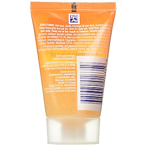Clean & Clear Morning Burst Facial Scrub, Original, 1 oz - 3 pack