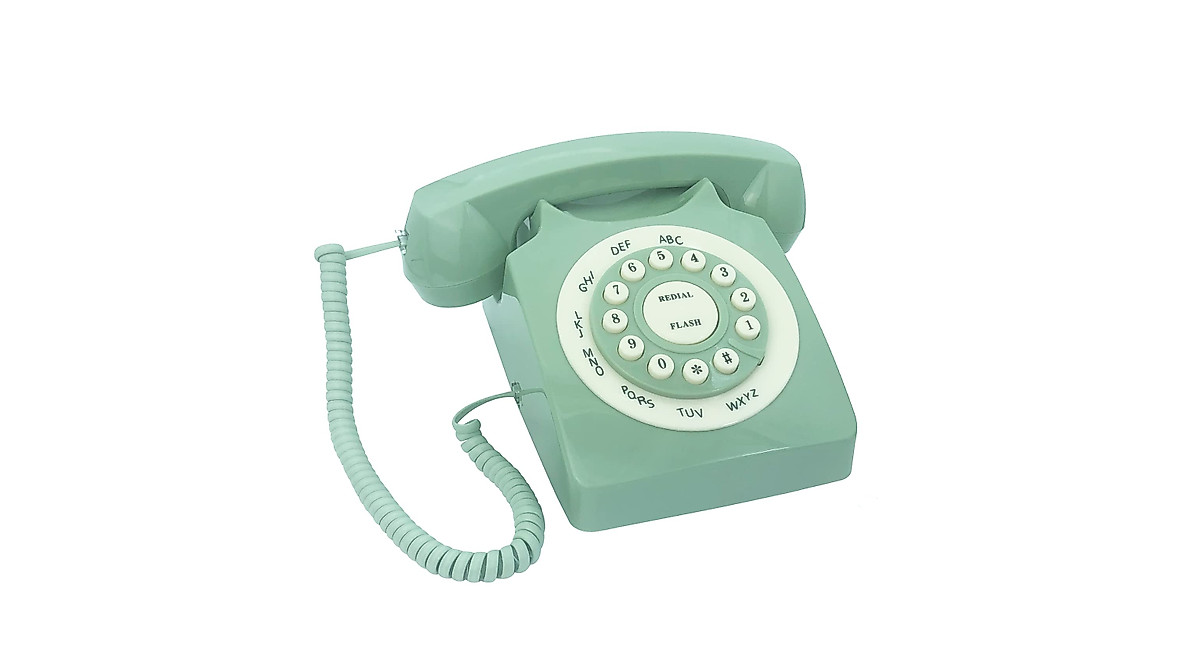 Retro Corded Landline Phone, TelPal Classic Vintage Old Fashion ...
