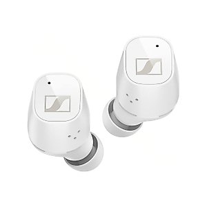 Sennheiser Consumer Audio CX Plus True Wireless Earbuds - Bluetooth In-Ear Headphones for Music and Calls with Active Noise Cancellation, Customizable Touch Controls, IPX4 and 24-hour Battery Life