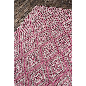 Madcap Cottage Lake Palace Rajastan Weekend Area, Indoor Outdoor Rug, 2' X 3', Pink