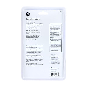 GE home electrical GE Personal Security Window and Door Alarm, Deluxe Alarm, DIY Protection, Burglar Alert, Keypad Activation, Easy Installation, Ideal for Home, Garage and More, 45117