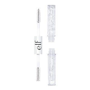 e.l.f. Clear Brow & Lash Mascara, Dual-Sided Clear Brow Gel & Mascara, Long-Wear Conditioning Formula, 0.084 Fl Oz