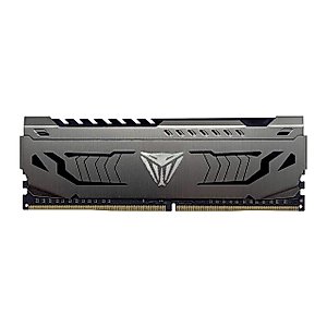 Patriot Viper Steel DDR4 RAM 16GB (1X16GB) 3600MHz CL18 1.35v UDIMM Desktop Gaming Memory Module Compatible with XMP - PVS416G360C8
