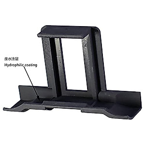 HZLH Solar Panels Water Drained Away Clip,Auto Remove Stagnant Water Build-up Near The Panel Edges. Plastic Clip to Clear Black 30mm、35mm、40mm、45mm、50mm T35
