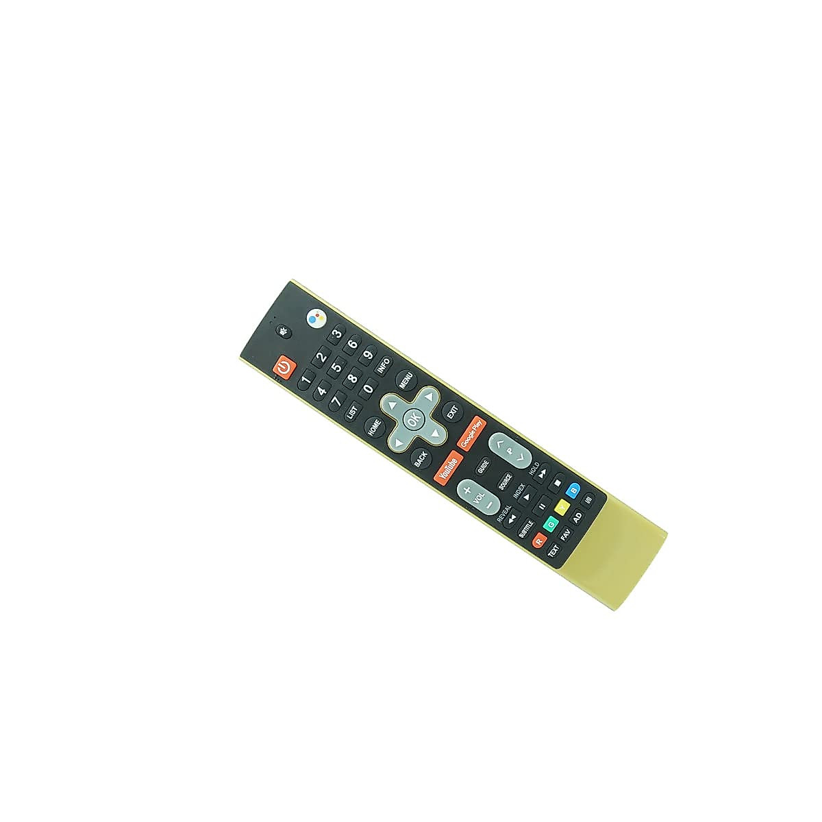 HCDZ Replacement Voice Remote Control for Skyworth HS-7720 50UC6200 55UC6200 58UC6200 65UC6200 70UC6200 58G2A Ultra 4K HDR Smart TV