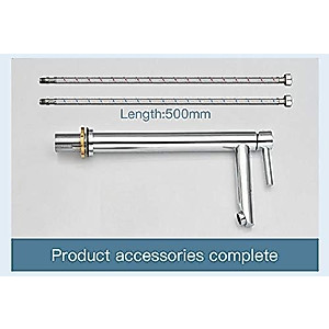 Kitchen Taps Tall Bath Sink Faucet Bathroom Slim Hot and Cold Basin Water Mixer Tap Bathroom Single Sink Faucet