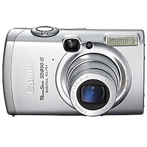 Canon PowerShot SD850 IS 8.0 MP Digital Elph Camera with 4x Optical Image Stabilized Zoom (OLD MODEL)