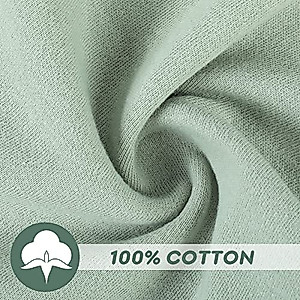 Looxii Baby Sleep Sack 6-12 Months 100% Cotton 0.5TOG Wearable Blanket Baby Sleeping Bag Soft Comfortable Toddler Sleeping Sack Green