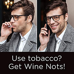 Wine Nots Wine Stain Remover Tablets Brighten Your Smile Prevents Wine Stained Lips and Teeth Pack of 12