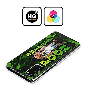 Head Case Designs Officially Licensed Pooh Shiesty Green Graphics Hard Back Case Compatible with Samsung Galaxy Z Flip / 5G