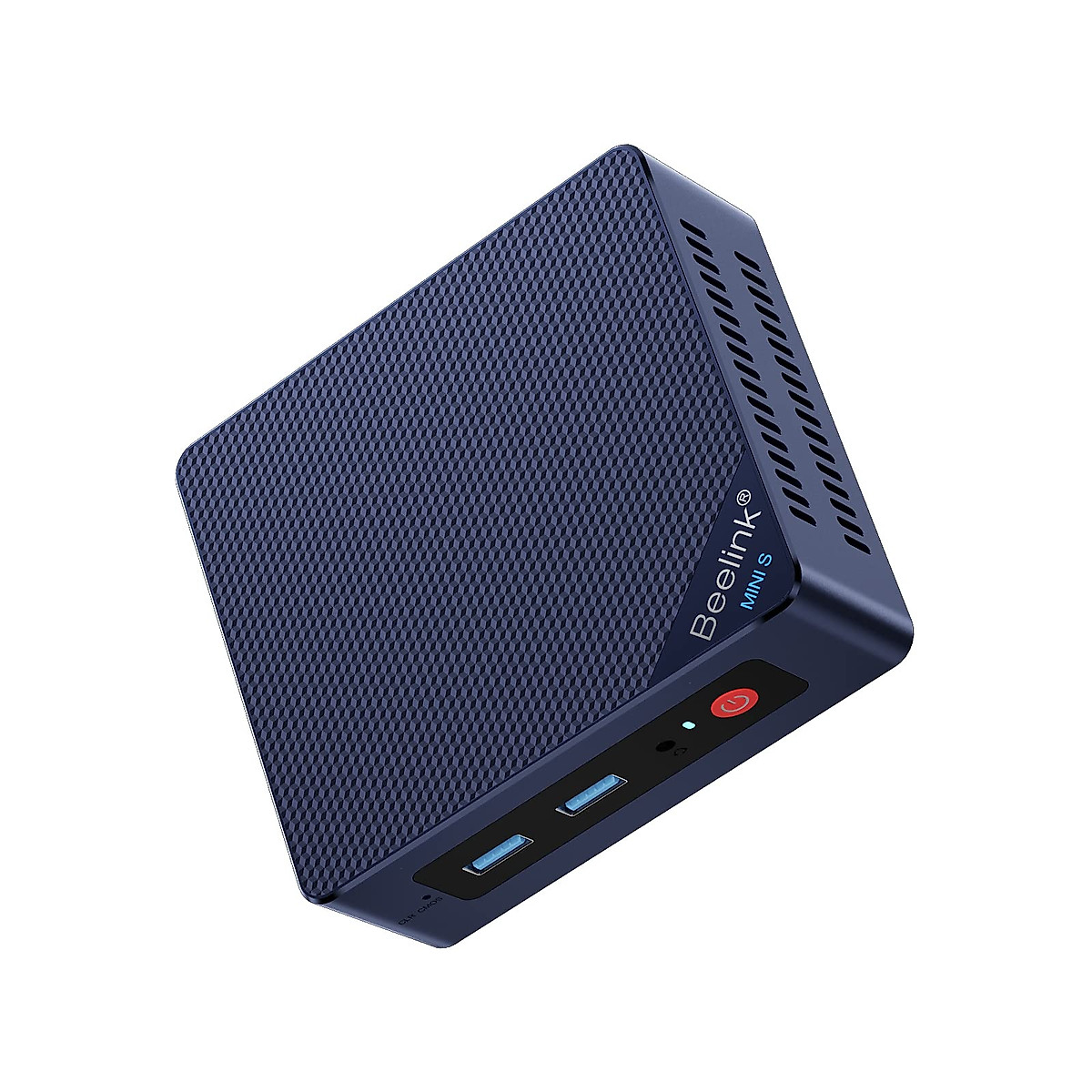 Beelink Mini PC, Mini S12 Pro Intel 12th Gen 4-Core N100(up to 3.4GHz), Mini Computer 16GB DDR4 RAM 500GB SSD, Desktop PC Dual HDMI 4K UHD/Gigabit Ethernet/WiFi6/BT5.2/W-11/HTPC/W-11 Pro