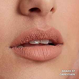 NYX PROFESSIONAL MAKEUP Soft Matte Lip Cream, Lightweight Liquid Lipstick - Cape Town (Nude Sand)