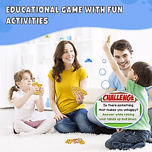 Together Land Therapy Game for Kids - Play Therapy Cards Develop Social Skills - Group Therapy Games for Teens Anger Management Toys - Counselors social skills activities for kids with Autism and ADHD