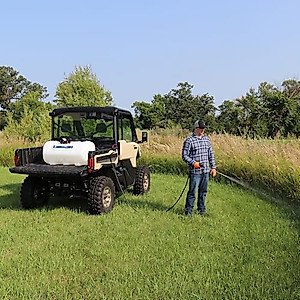 Master Mfg 40-Gallon Deluxe Spot Sprayer - 2.2GPM, 70PSI Max