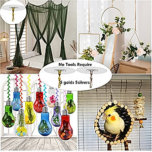 10PC Adhesive Ceiling Hooks for Hanging Nail-Free Sticky Hooks Drop Ceiling Hooks Small Ceiling Suspension Adhesive Wall Hook Sticky Hanger Utility Ceiling Hooks Ceiling Decoration Hook Hanging