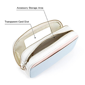 GeekShare Switch Case Compatible with Nintendo Switch/Switch OLED - Travel Crossbody Switch Carrying Case with Adjustable Shoulder Strap for Switch Console Joy-Con & Accessories