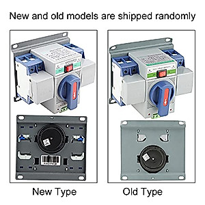 220V 63A Transfer Switch Mini Dual Electronic Power Automatic Circuit Breaker (2P)