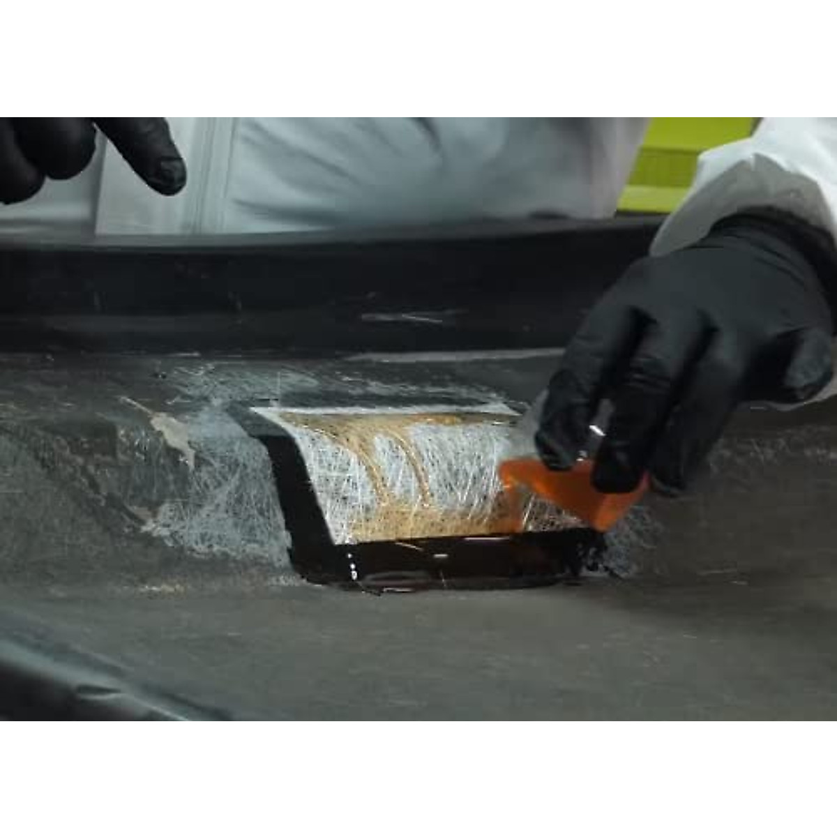 RAPTOR Fiberglass Repair Kit, Clear