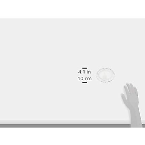 Kate Spade New York Larabee Road Platinum 16" Ovalplatter, 4.05 LB, Metallic