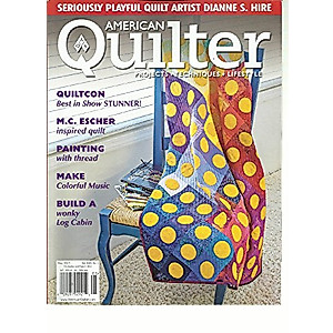 AMERICAN QUILTER, MAY, 2013 NO. 3 (PROJECTS * TECHNIQUES * LIFE STYLE)