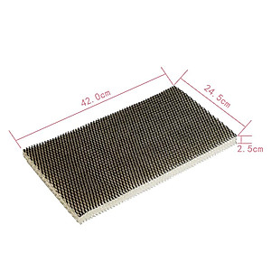 Humidifier Wick Filter Compatible with Holmes HWF80, HWF80-U Filter W,2 Pack