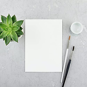 100 Pack of 3x5 inches Thick Heavyweight Index Cards on 110lb Card Stock - Perfect for Note-Taking, Studying, and Organization - Ideal for Classrooms, Office, and Home Use