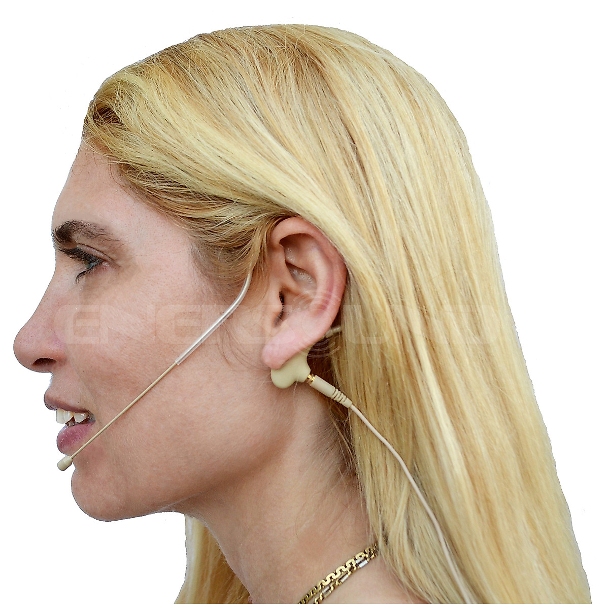 Enersound MIC-400MXL Professional Earset/Headset Microphone Compatible with AKG/Samson Wireless Systems with Mini XLR