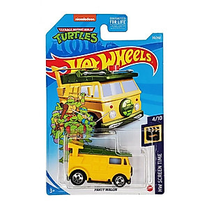Hot Wheels Teenage Mutant Ninja Turtles Screen Time ~ Party Wagon - 4/10