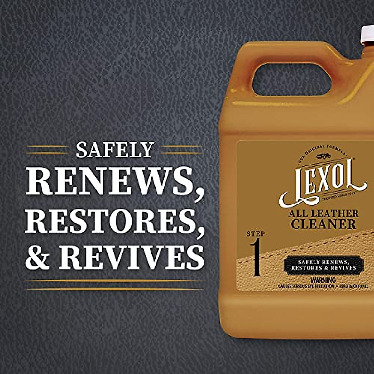Leather Cleaner, pH Balanced, 33.8-oz.