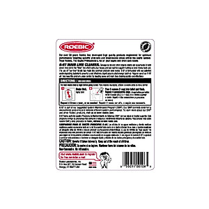 Roebic K-97 Main Line Cleaner, Exclusive Biodegradable Bacteria Digests Paper, Fats, and Grease in Sewer and Septic Systems, 32 Ounces