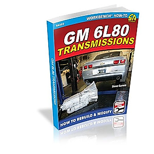 GM 6l80 Transmissions: How to Rebuild & Modify (Sa Design, SA523)