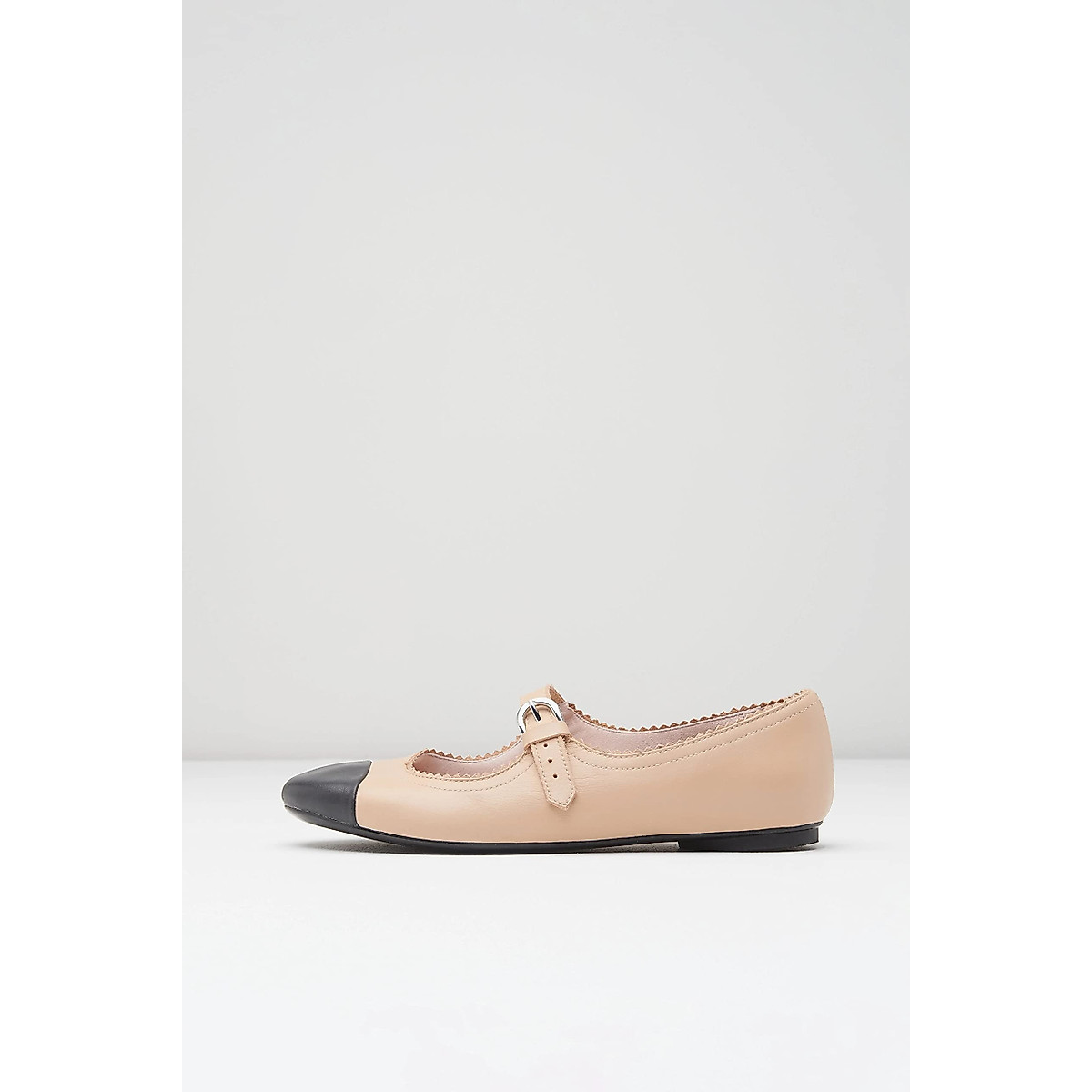 Bloch Women's Cassiopeia Ballet Flat, Capuccino, 9.5