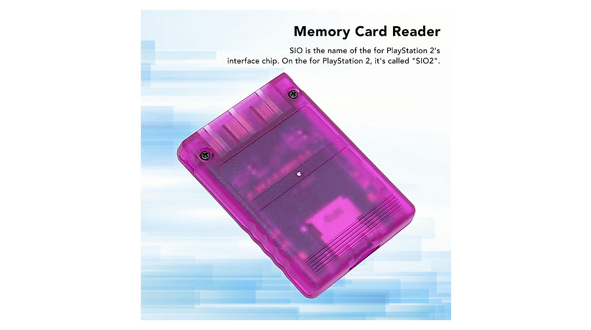 Memory Adapter for PS2: Expand Your Gaming Experience