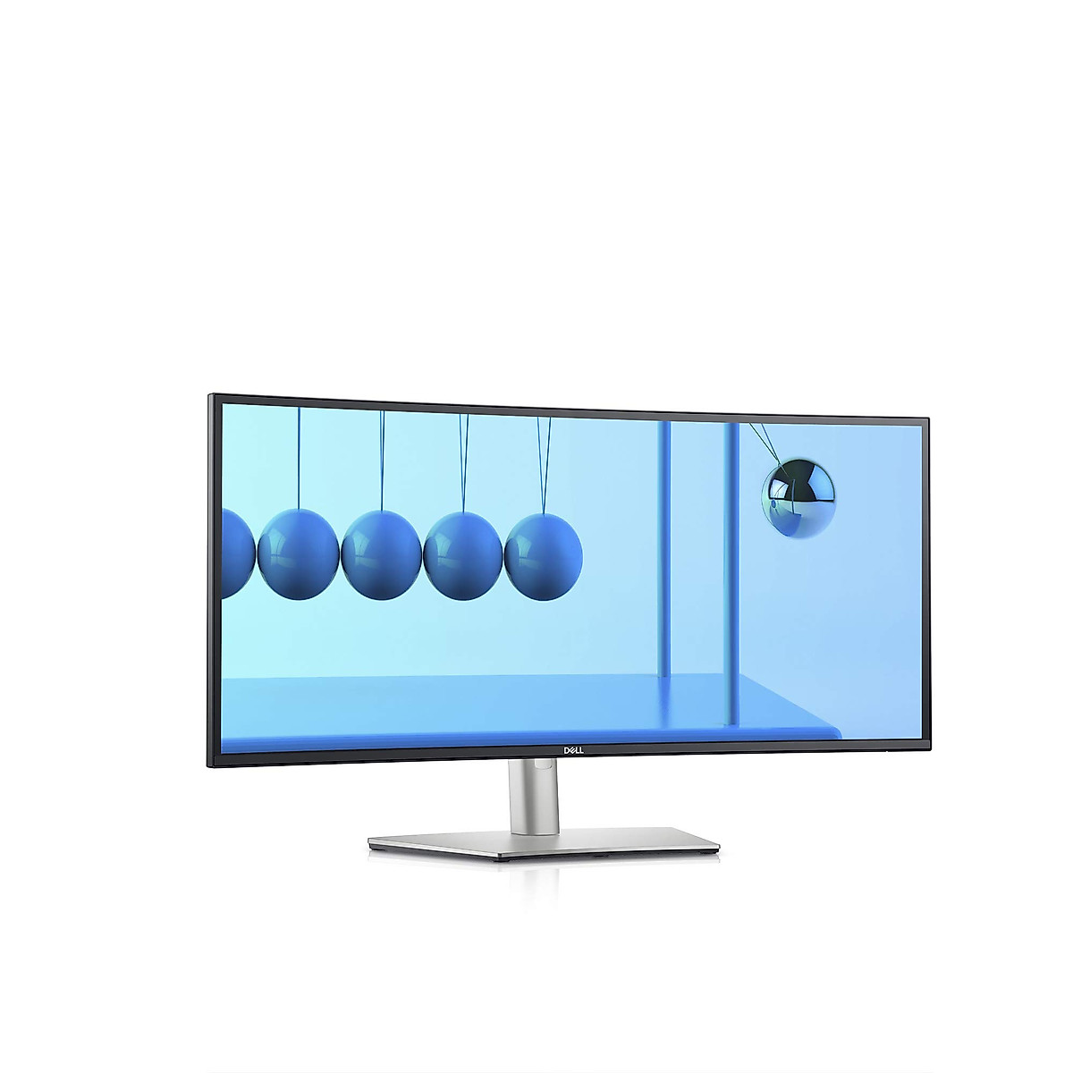 Dell UltraSharp 34inch Curved 90W USB-C Hub RJ45 Monitor [U3421WE] (Renewed)