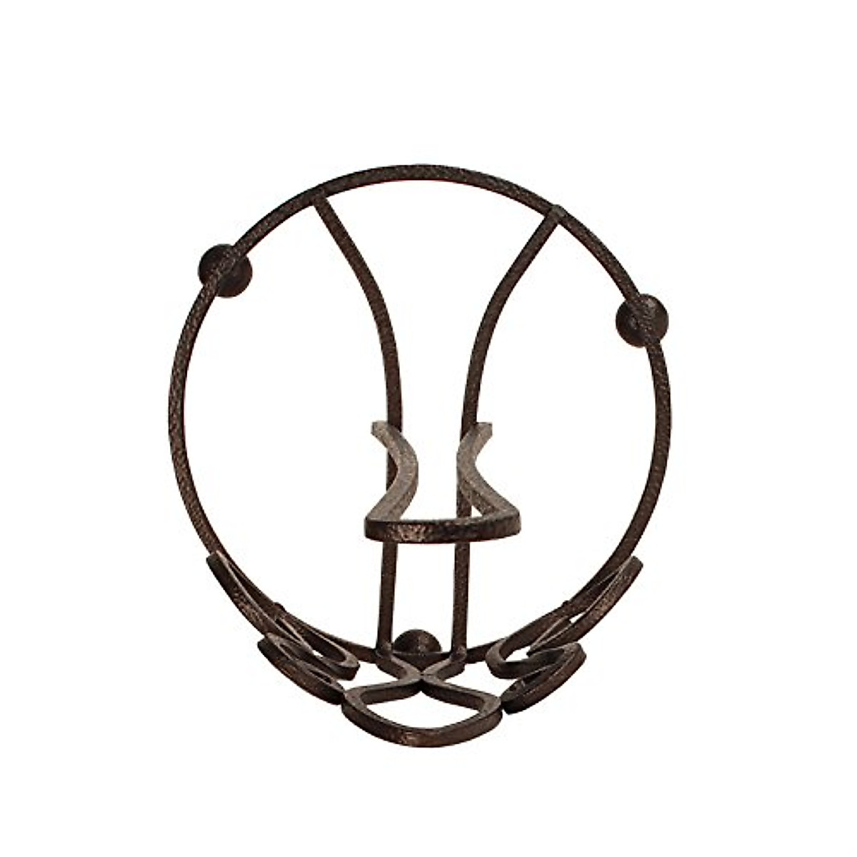 Spectrum Diversified Patrice Paper Towel Holder, Hammered Bronze