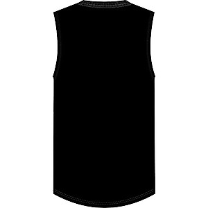adidas Mens Americana Cotton Graphic Tank Black Medium/Tall