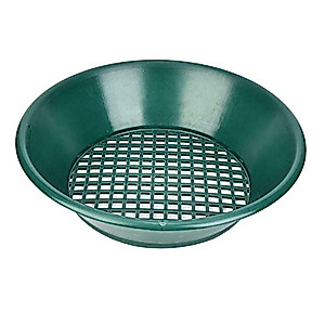 Mining Screen Kit Green Sifting Mesh Pan Classifier Gold Metal Detecting Patio & Garden Master Mechanic Battery