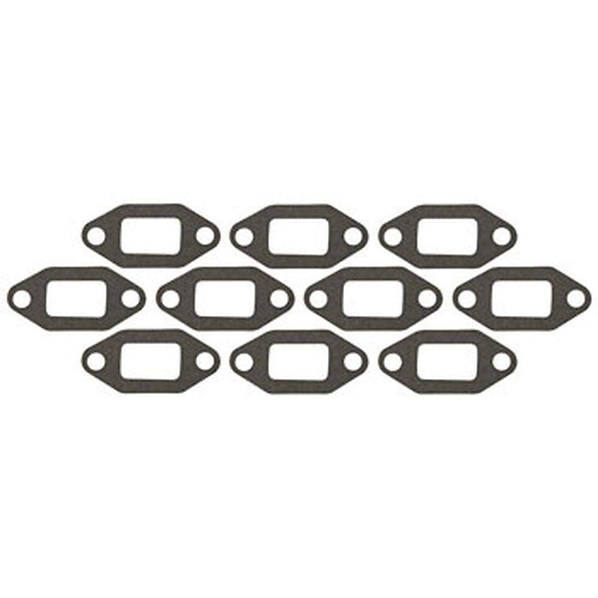 One New Thermostat Gasket Fits Massey Ferguson, Fits Massey Harris 135, 150, 202, 204, 20C, 2135, 2200, 230, 235, 245, 2500, 30B, 4500, F40, MF 35, MF35, MF50, MH50, TE20, TO20, TO30, TO35 Models