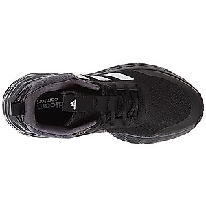 adidas Men's Own The Game 2.0 Sneaker, Core Black/Grey/White, 8