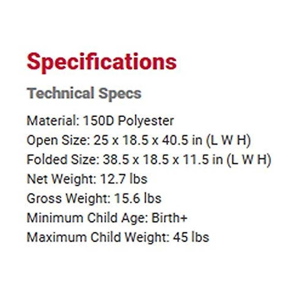 Joovy Balloon Stroller, Red