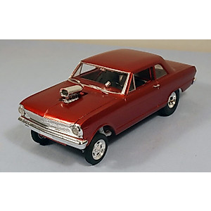 Moebius 2324 1965 Gasser Model Car Kit