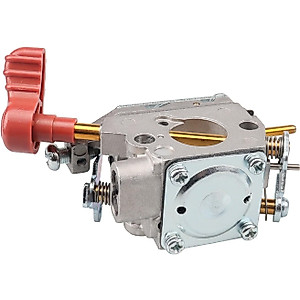 Hippotech 753-06288 Carburetor Replacement for Craftsman 27cc Gas String Trimme WeedEater MTD Troy bilt 751-15112 751-15112A 753-08984 ZAMA C1U-P27 TB2044XP Carb with Air Filter Cover Tune Up Kit