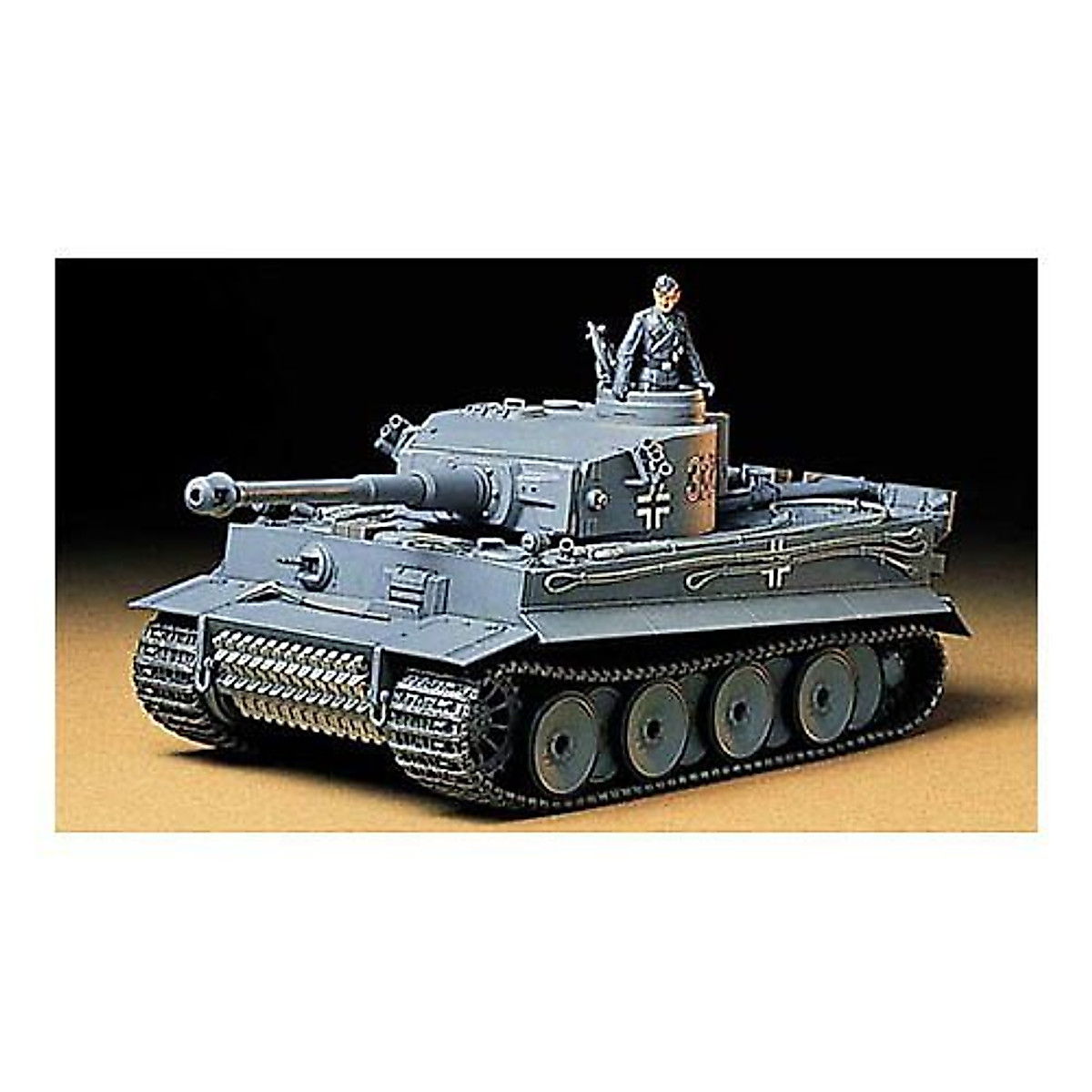 TAMIYA 1/35 Tiger I Early TAM35216 Plastic Models Armor/Military 1/35