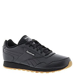 Reebok mens Classic Harman Run Sneaker, Black/Gum, 11.5 US