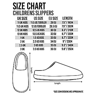 Minecraft Slippers Boys Kids Blue Creeper vs Zombie TNT House Shoes 2.5 US