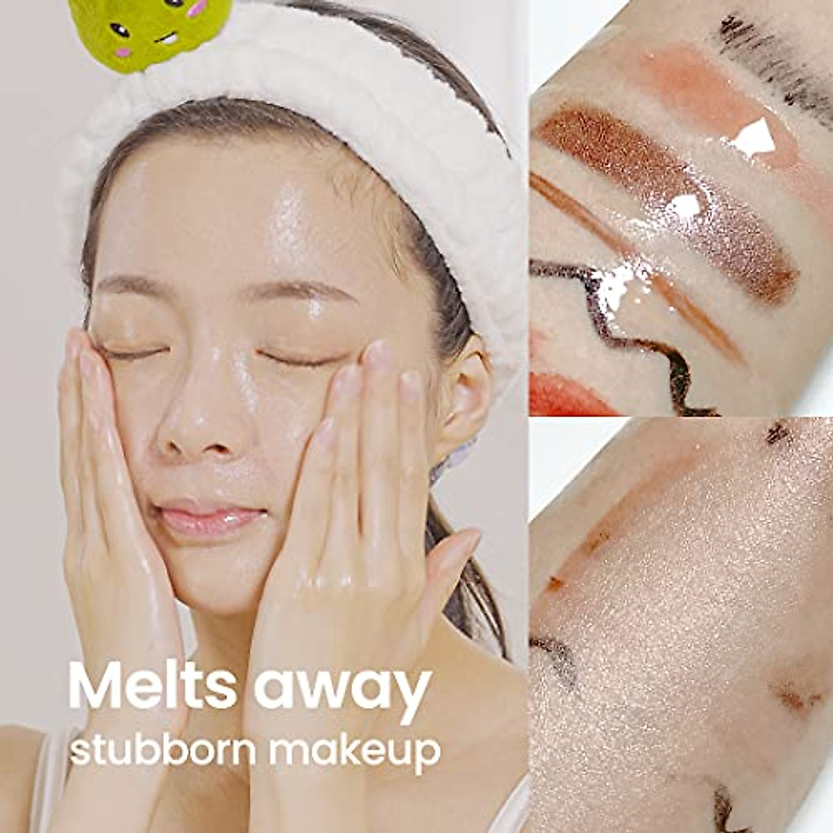 beplain Greenful Vegan Cleansing Oil 6.76 oz | Natural deep cleansing oil for Sensitive & Dry skin | Stubborn Makeup Remover | Gentle pore cleanser | Korean Cleansing Oil | k-beauty